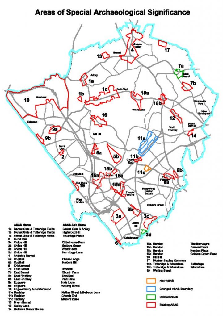 Protecting, Conserving and Understanding Barnet’s Archaeology - HADAS