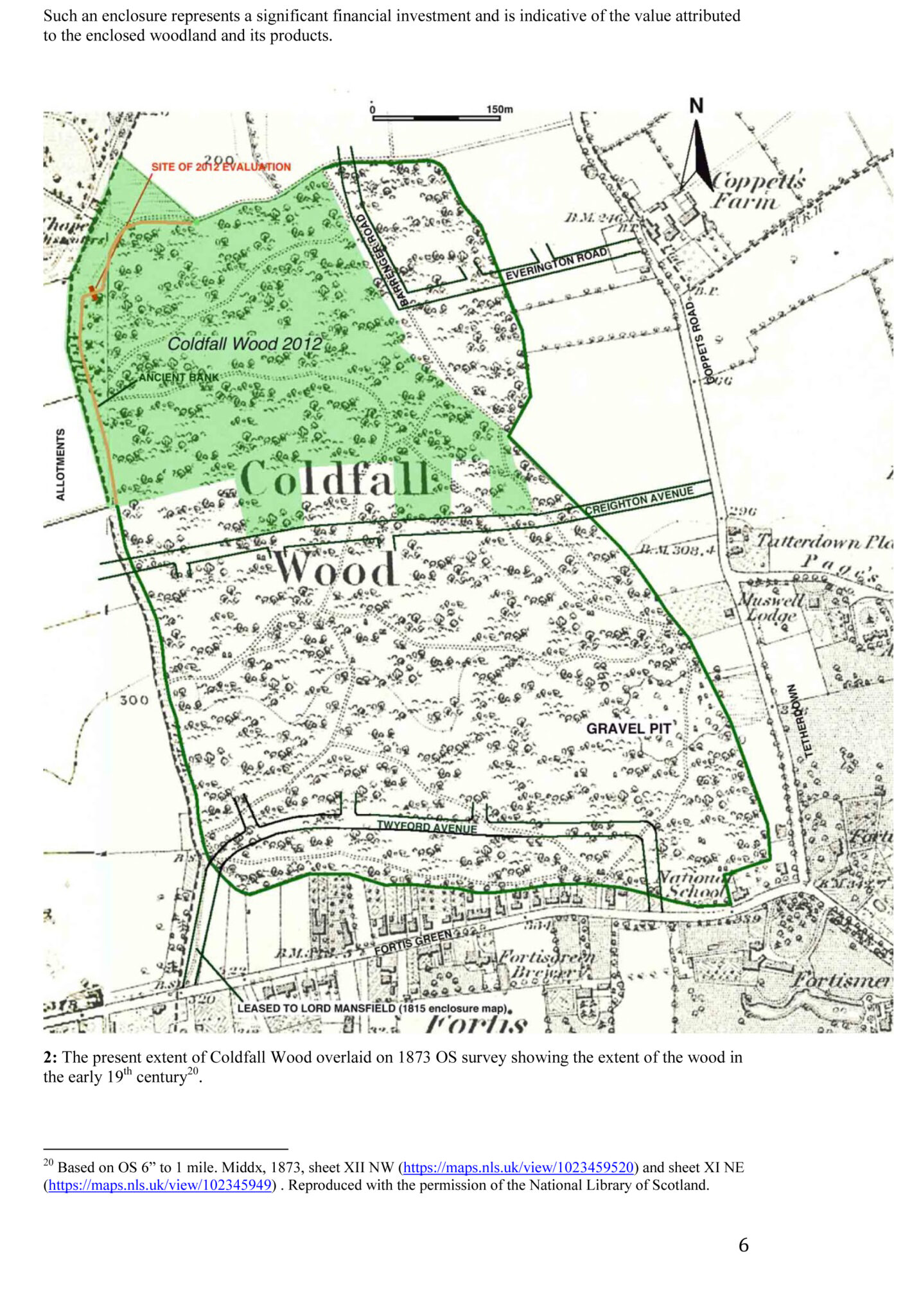 Coldfall Wood - HADAS
