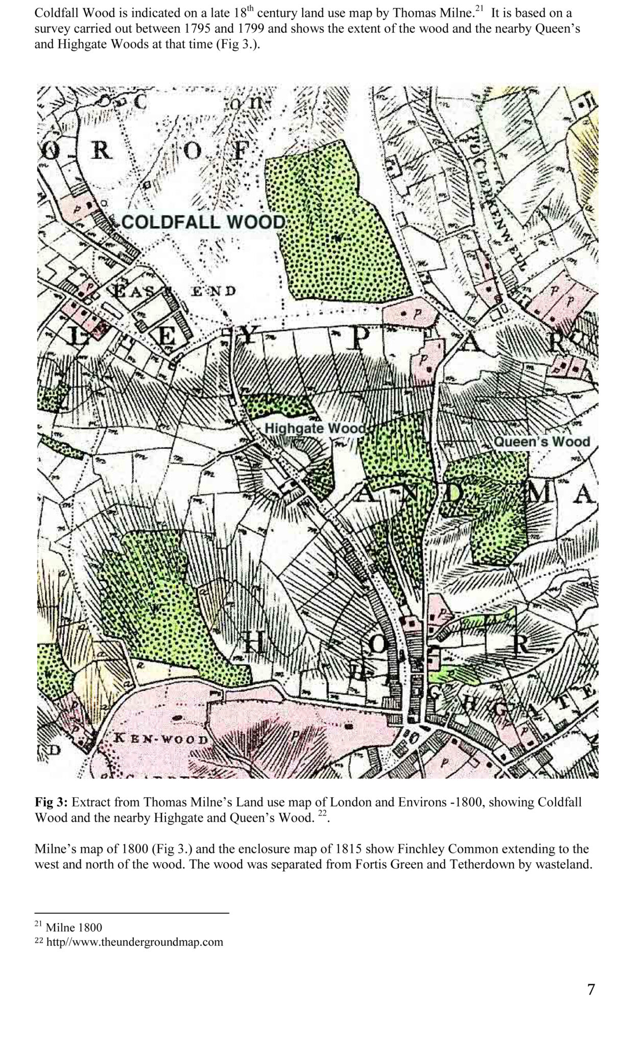 Coldfall Wood - HADAS